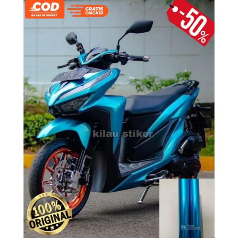 Jual Stiker Merah Candy Stiker Skotlet Motor | Shopee Indonesia