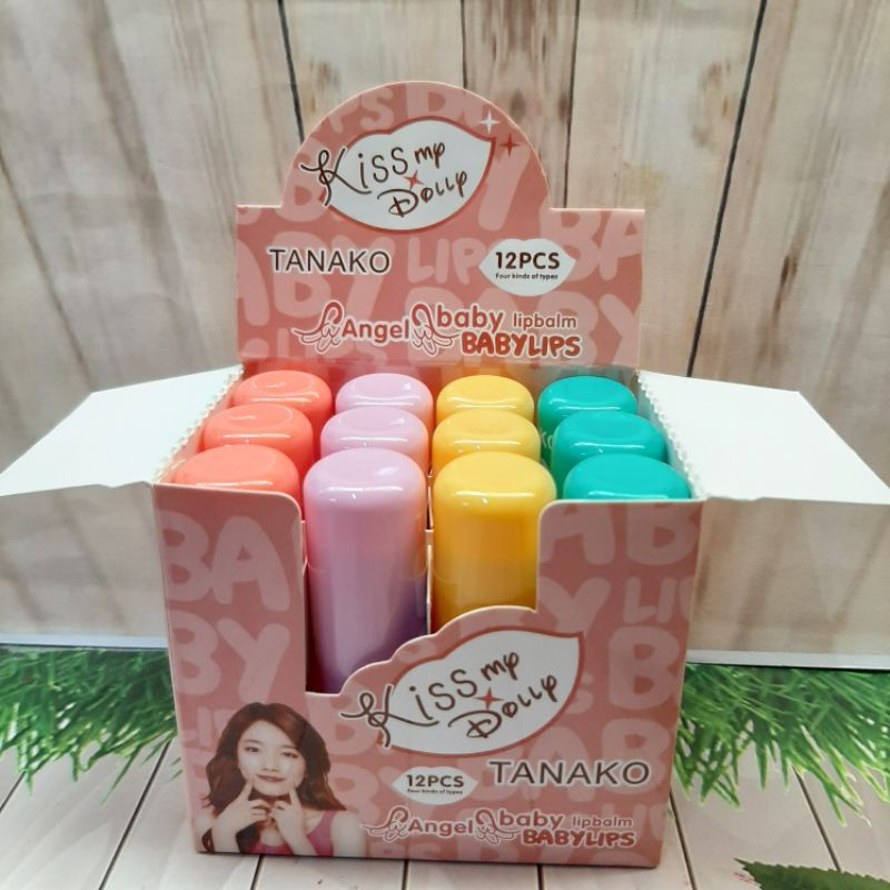 Jual Lip Balm Tanako Lipbalm Magic Pink Peach Color | Libbam Treatment ...