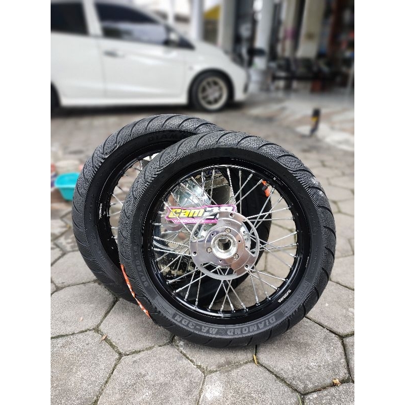 Jual Velg nmax pcx vario beat scoopy adv aerox xride xeon mio j jari ...