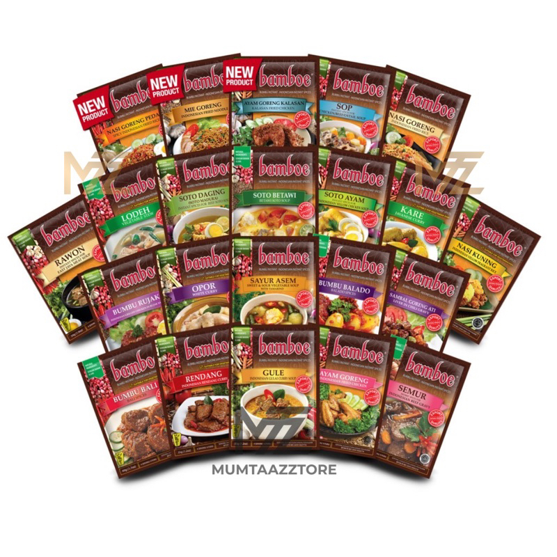 Jual ☘️MUMTAAZZTORE☘️ BMB INT BAMBOE BUMBU INDONESIA BUMBU ASIA ...