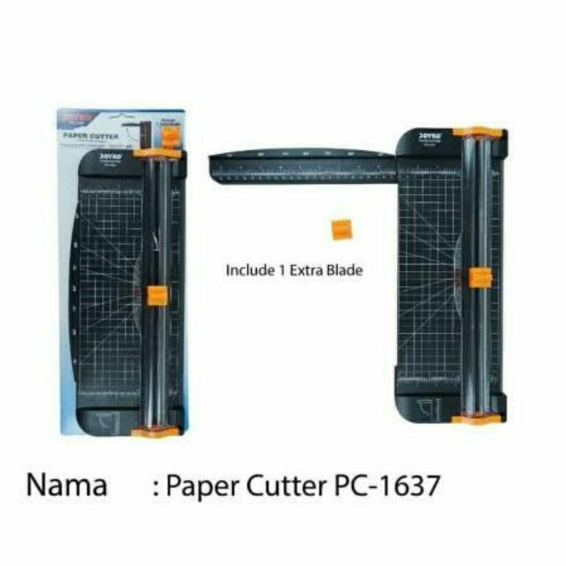 Jual Paper Cutter Joyko Pc 1637 A4 Pemotong Kertas Shopee Indonesia
