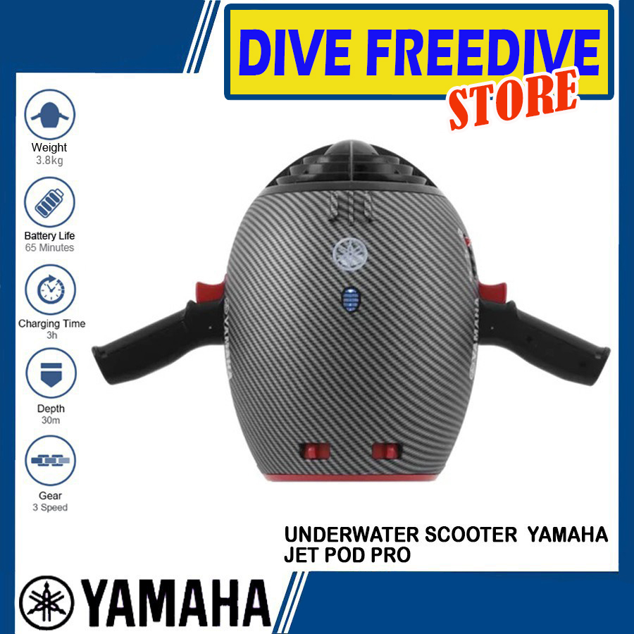 Jual Underwater Sea Scooter Diving Yamaha Jet Pod Pro Sport Snorkeling ...