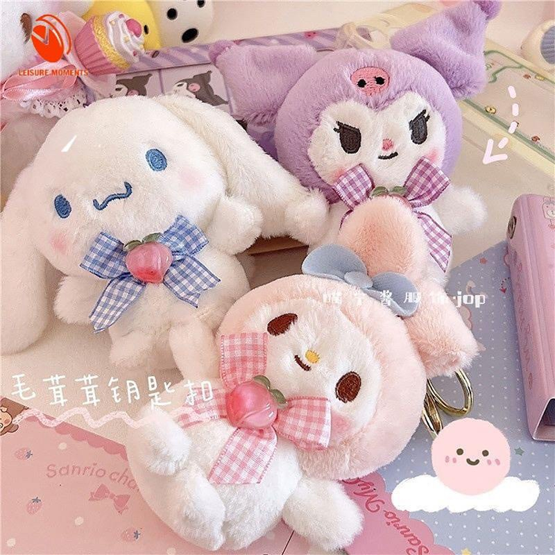 Jual Boneka Gantungan Plush Keychain Kuromi Premium Cinamoroll Cute ...