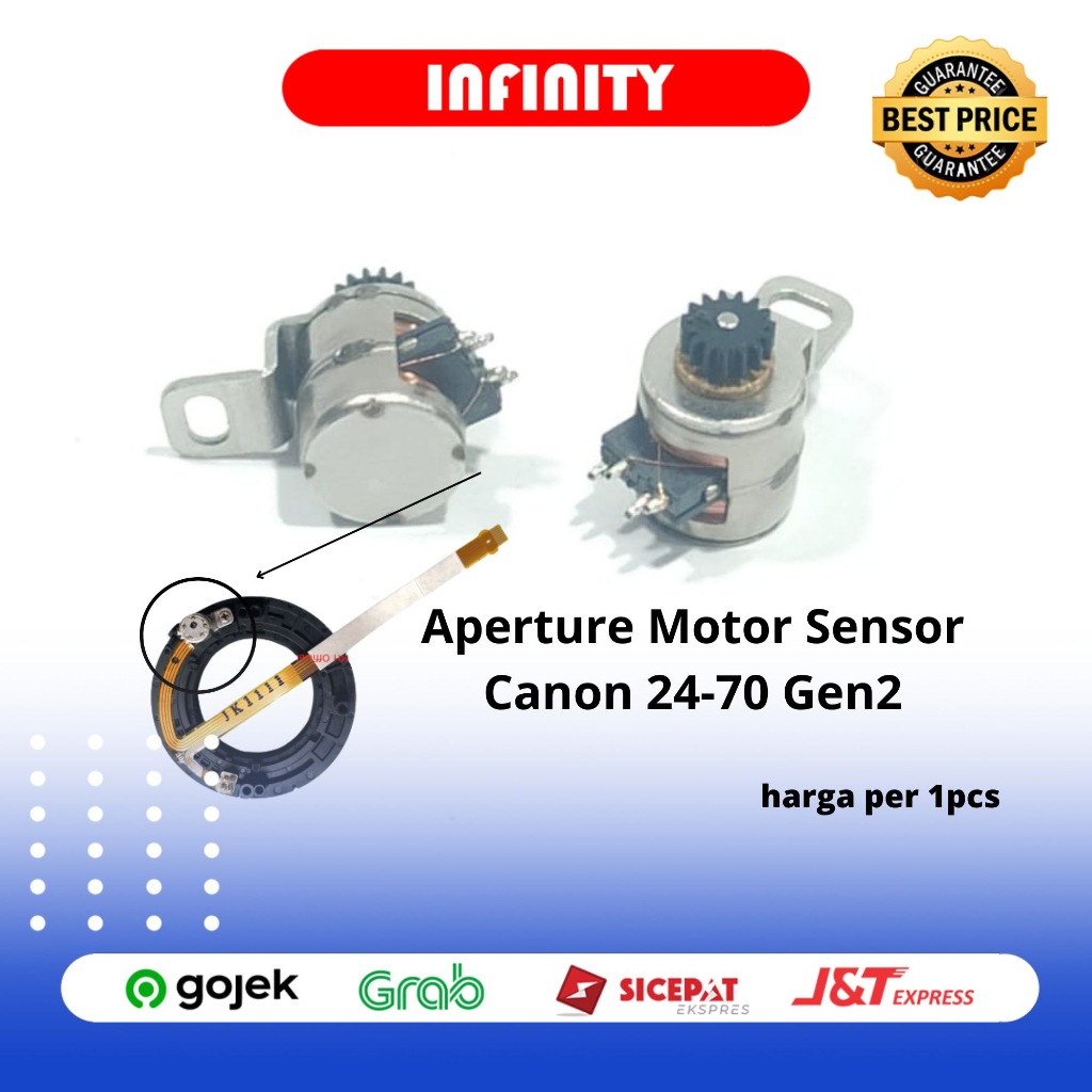 Jual Aperture Motor Sensor Diafragma Canon 24-70 Gen 2 | Shopee Indonesia