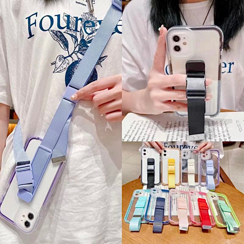 Jual SET PANJANG PENDEK - Phone Holder Tali Slempang HP 2in1/ Tali ...