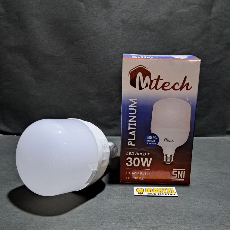 Jual Lampu led capsule mitech platinum 30 watt putih | Shopee Indonesia