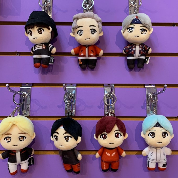 Jual Boneka BTS Mic Drop Plush Keychain TinyTAN | Shopee Indonesia