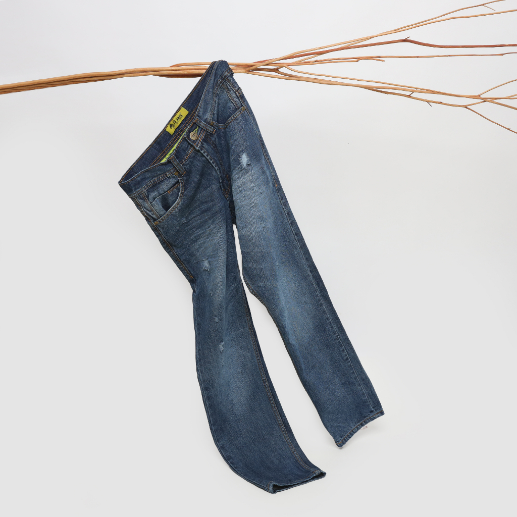 Jual Celana Denim Panjang Jeans Indigenous Ripped Regular fit | Shopee ...