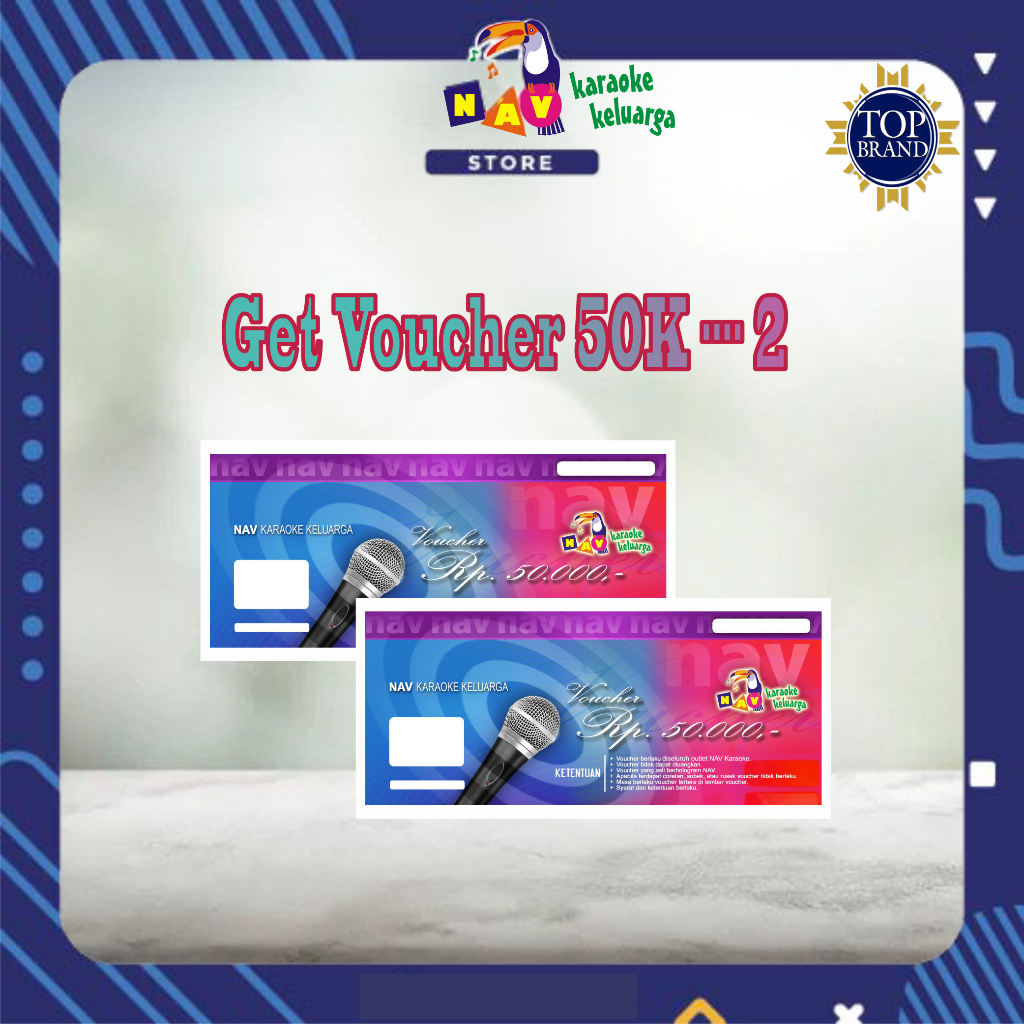 Jual NAV Voucher (50K - 2) | Shopee Indonesia
