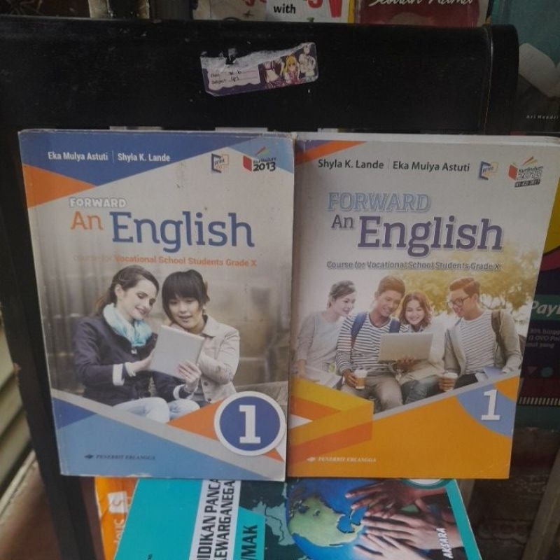 Jual buku bahasa inggris ( FORWARD An English) smk kelas 10/1 penerbit ...