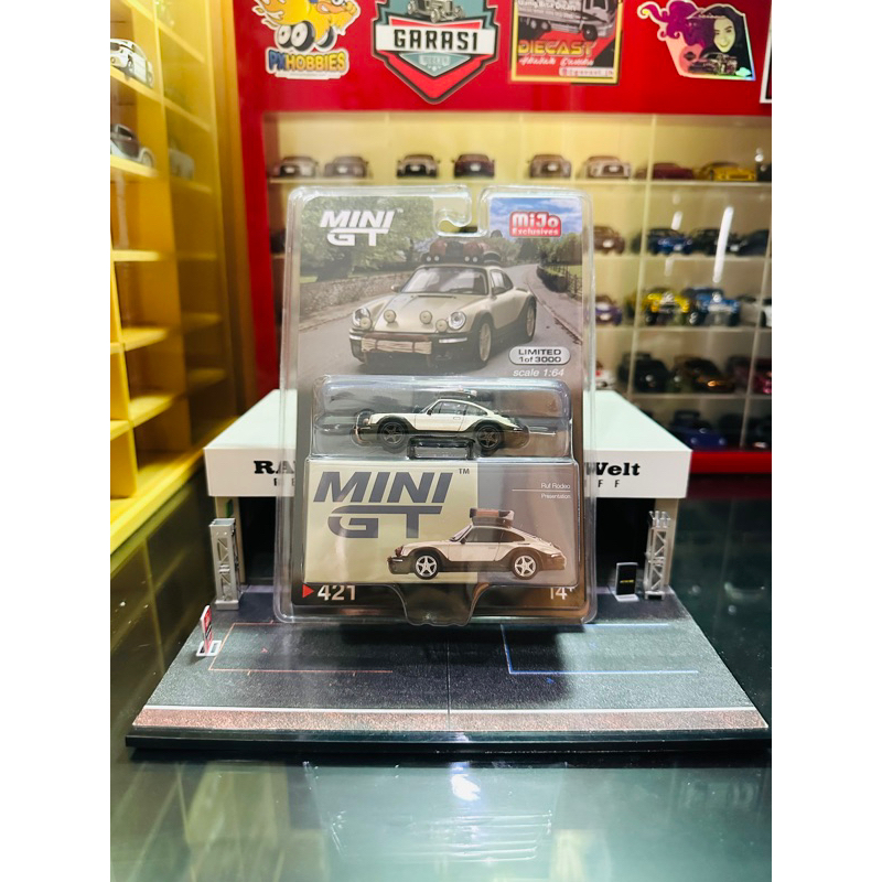 Jual Mini GT CHASE No 421 RUF Rodeo Presentation Mijo Exclusive ...