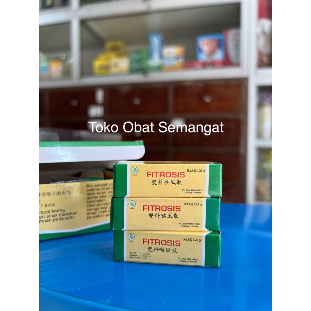 Jual Fitrosis - Shuang Liao Hau Fung San - 1 tube | Shopee Indonesia