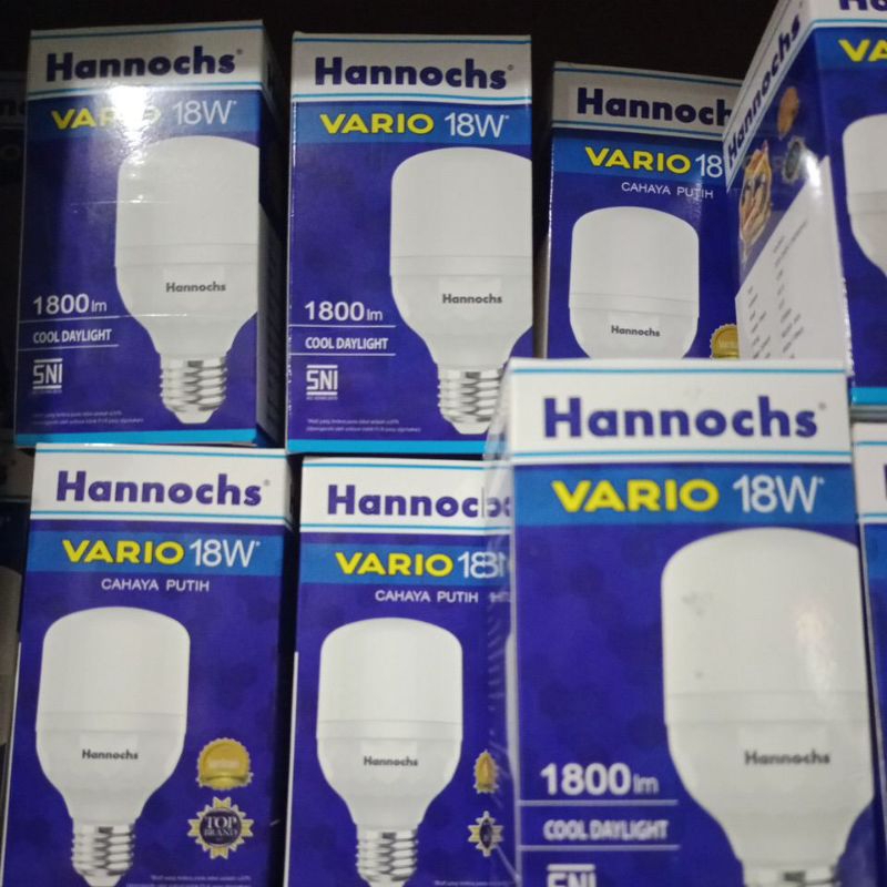 Jual LED hannochs Vario 18w | Shopee Indonesia