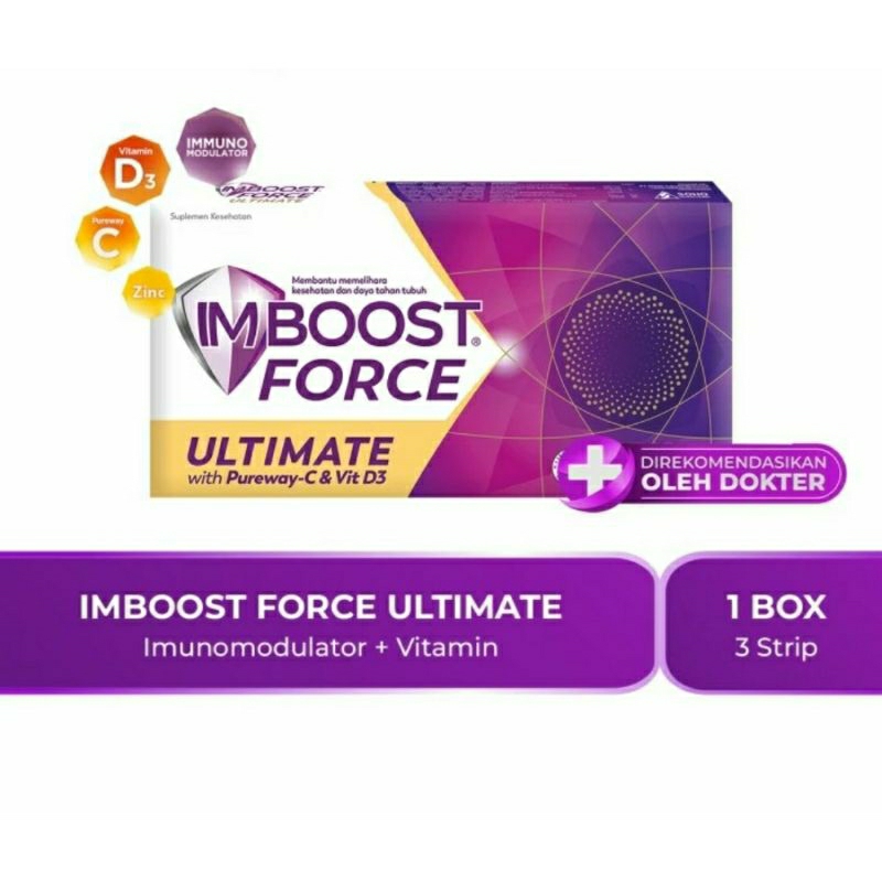 Jual IMBOOST FORCE ULTIMATE /Harga per Lembar ED 10-2026..TERDAFTAR DI ...