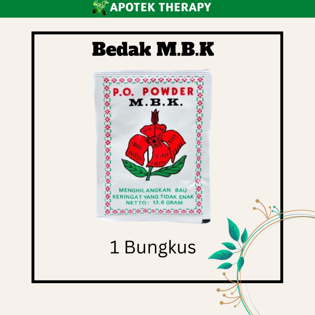 Jual bedak mbk/ untuk bau badan/ sachet | Shopee Indonesia