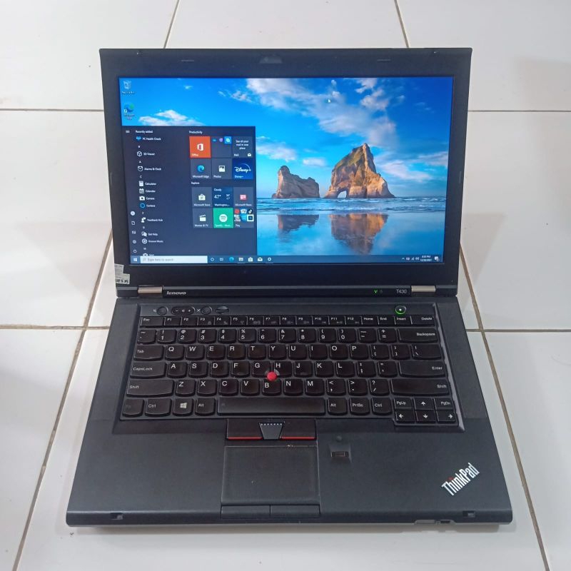 Jual Laptop Lenovo Thinkpad T430i Core i5-3320M Ram 8Gb/HDD 320Gb Full aplikasi | Shopee Indonesia