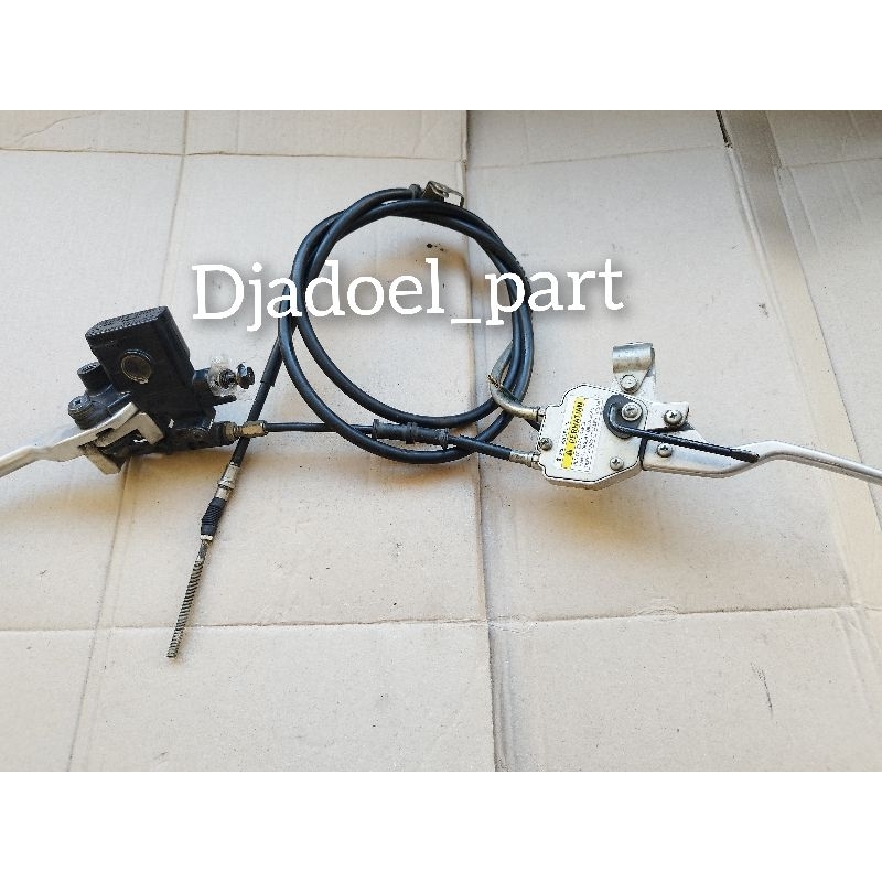 Jual Master Rem Atas Kanan Dan Rem Kiri Vario 125 150 LED beat Fi CBS ...