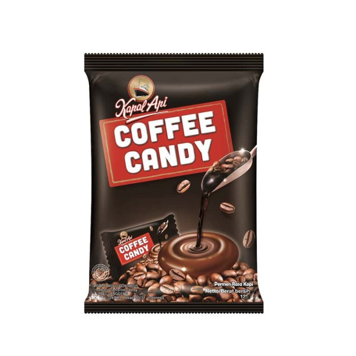 Jual KAPAL API COFFEE CANDY 125G | Shopee Indonesia