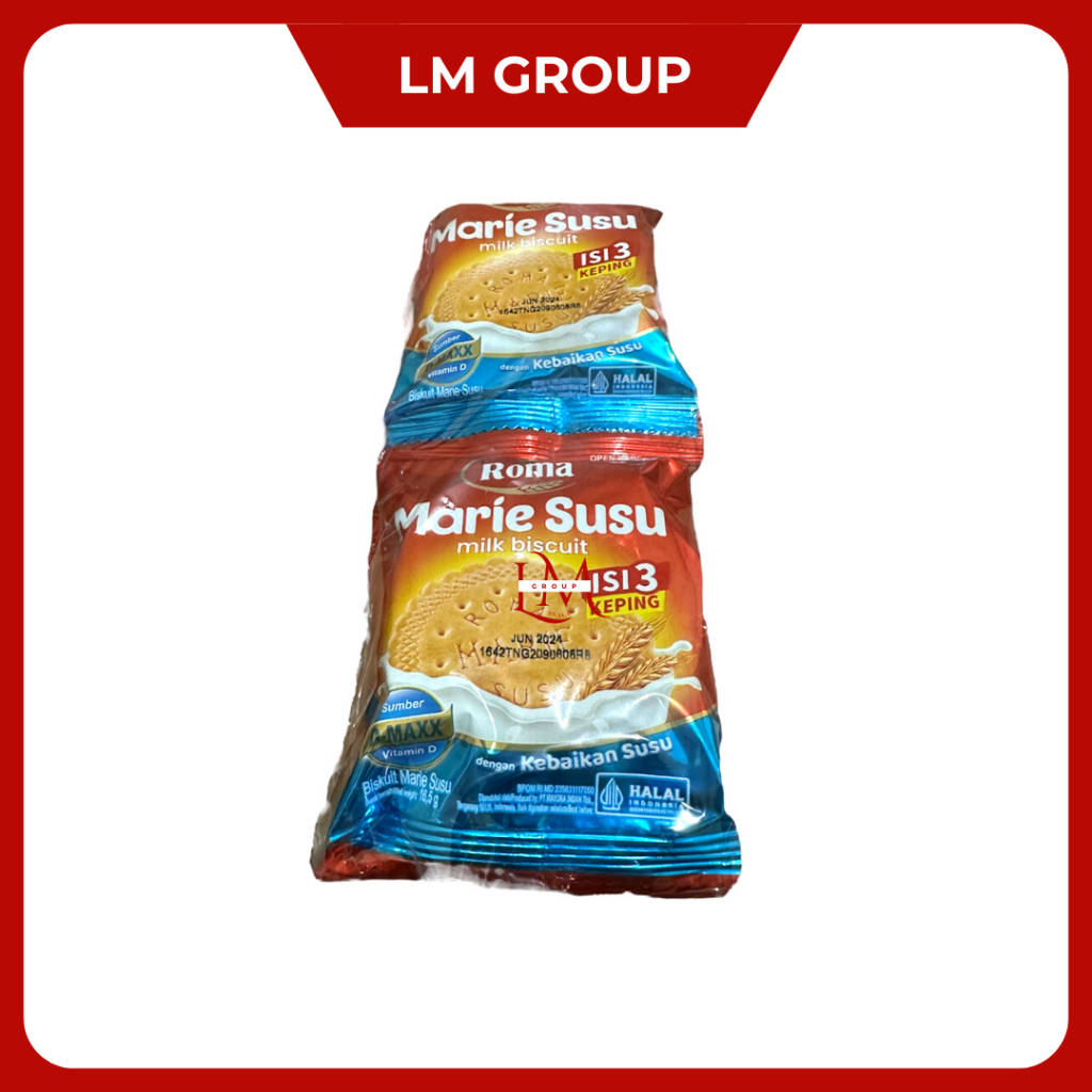 Jual Marie Susu Renceng Biskuit Milk 1 Renceng Isi 10 pcs @16.5g ...