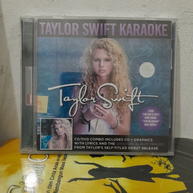 Jual CD Dan DVD Original Asli TAYLOR SWIFT KARAOKE . Isi 2 Disc ...