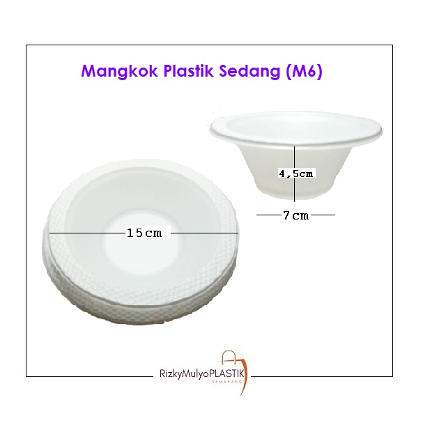 Jual Piring Plastik/ Mangkok Plastik/ Piring plastik sekali pakai ...