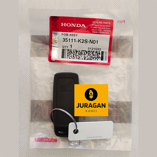 Jual Keyless Remote Honda Vario 160 Original dan Keyless Scoopy 2023 ...