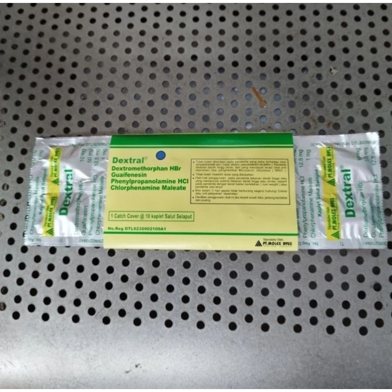 Jual Dextral per 1 tablet / butir ( Eceran) | Shopee Indonesia