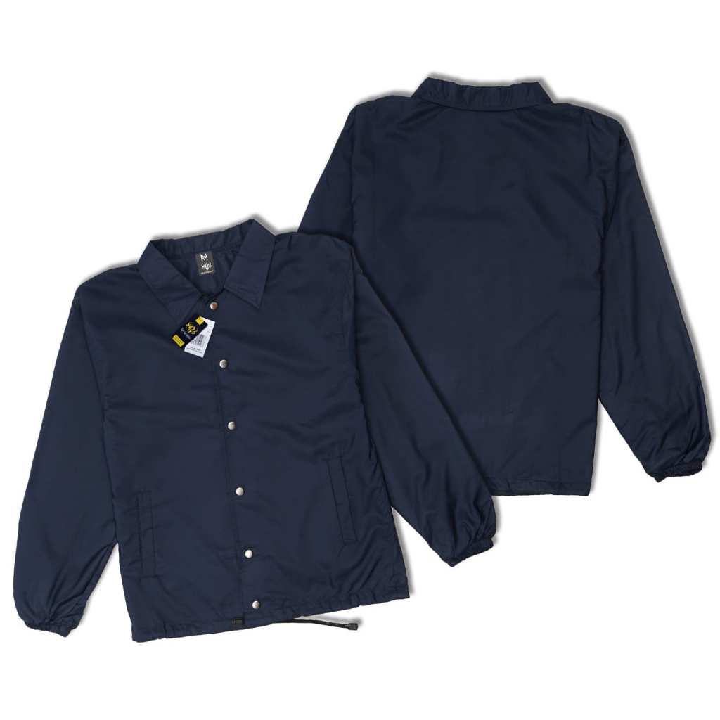 Jual Rz Straight - Coach Jacket Polos Unisex | Shopee Indonesia