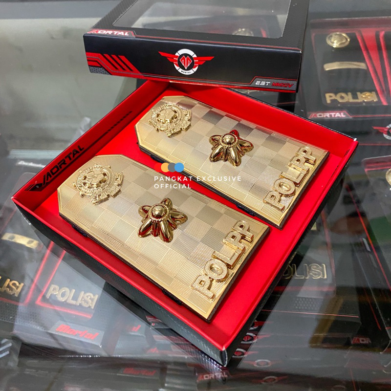 Jual PANGKAT PDU POLPP 3D EXCLUSIVE | Shopee Indonesia