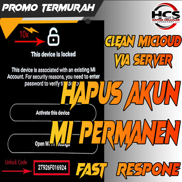 Jual CLEAN MICLOUD PERMANEN BY SERVER ATAU VIA REMOTE | Shopee Indonesia