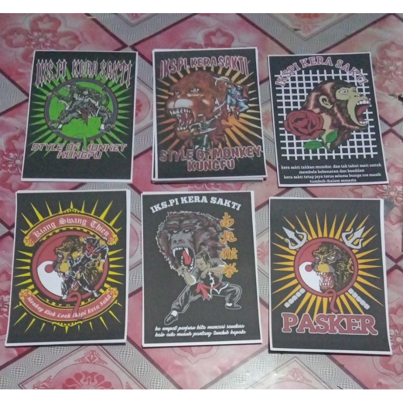 Jual POSTER DINDING IKSPI KERA SAKTI (LAWASAN) | Shopee Indonesia
