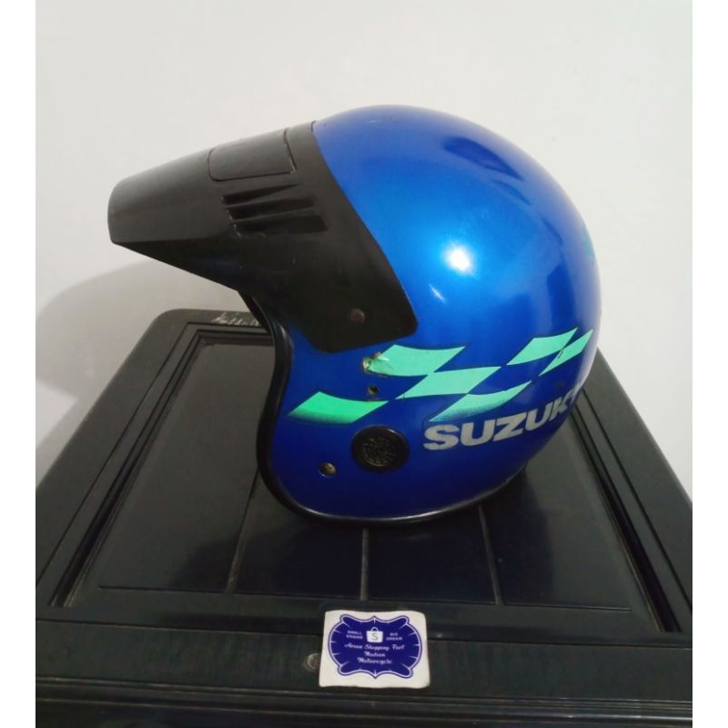 Jual HELM SUZUKI JADUL ORIGINAL | Shopee Indonesia