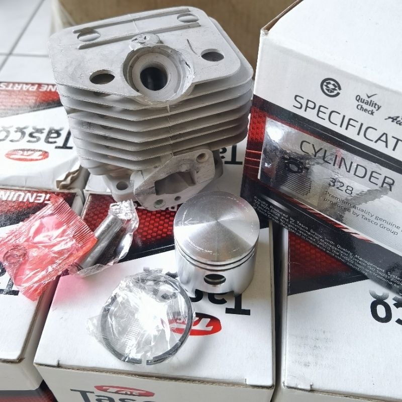 Jual cylinder assy boring blok seher piston mesin rumput Tasco 328 TASCO ASLI ORIGINAL | Shopee ...