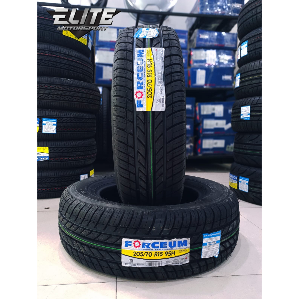 Jual Ban mobil Tubles ukuran 205/70 R15 Forceum | Shopee Indonesia