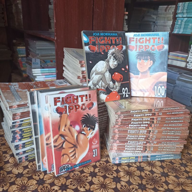 Jual + Komik Cabutan Level FIGHT!! IPPO | Shopee Indonesia