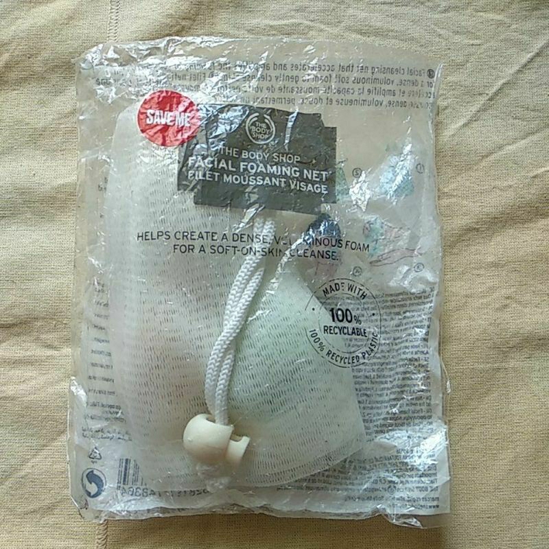 Jual facial foaming net the body shop | Shopee Indonesia