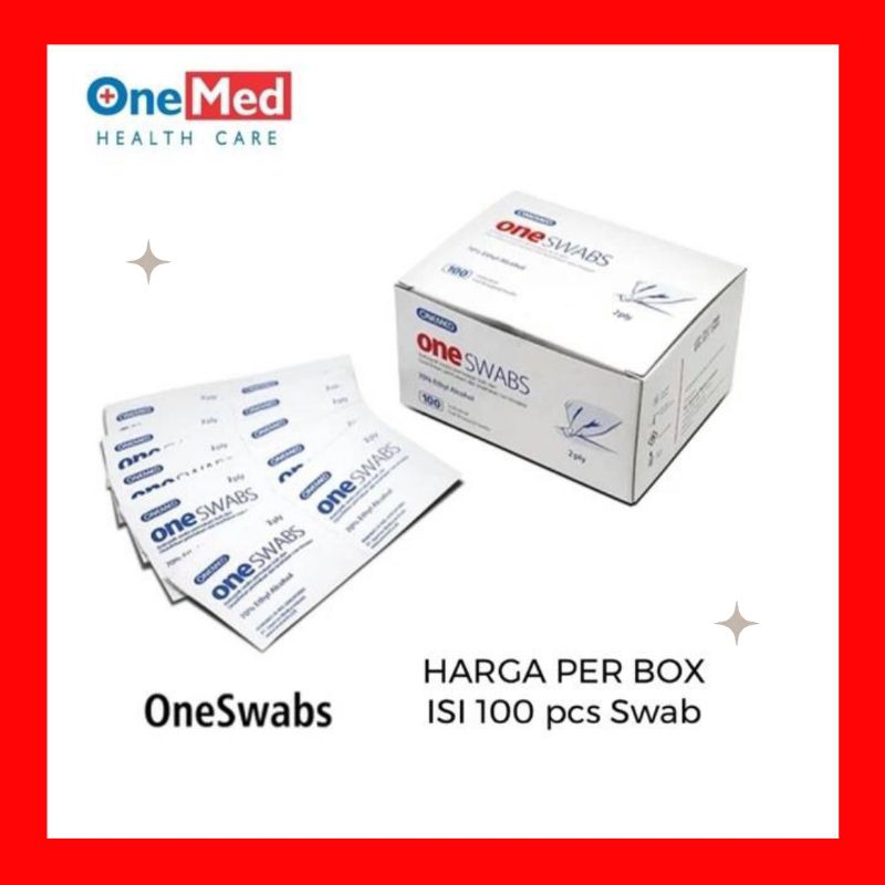 Jual Tissue One Swab 2 Ply Isi 100 pcs | Shopee Indonesia