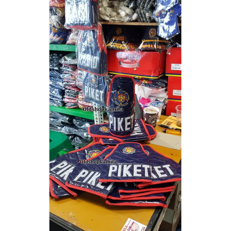 Jual ban lengan/ tangan pemadam PIKET | Shopee Indonesia