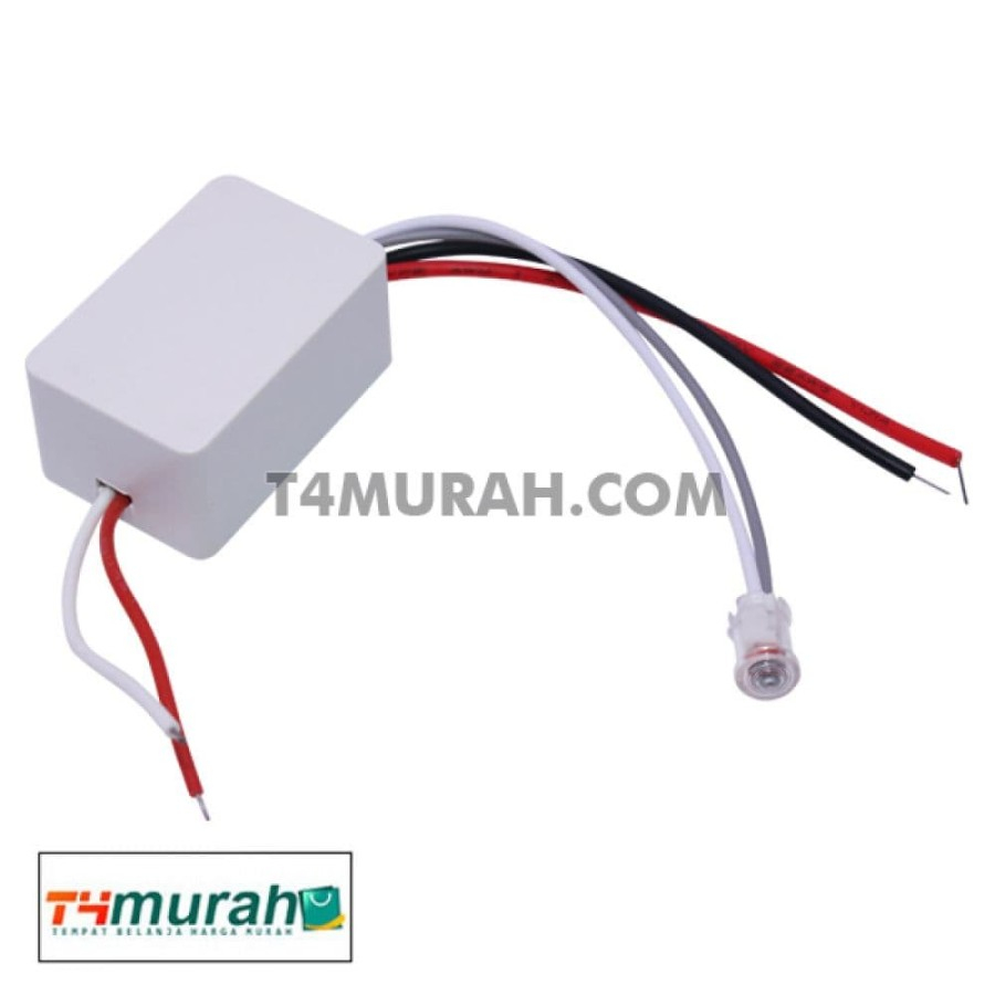 Jual Saklar Sensor Cahaya Photocell Otomatis Siang Malam DC 3-30V ...