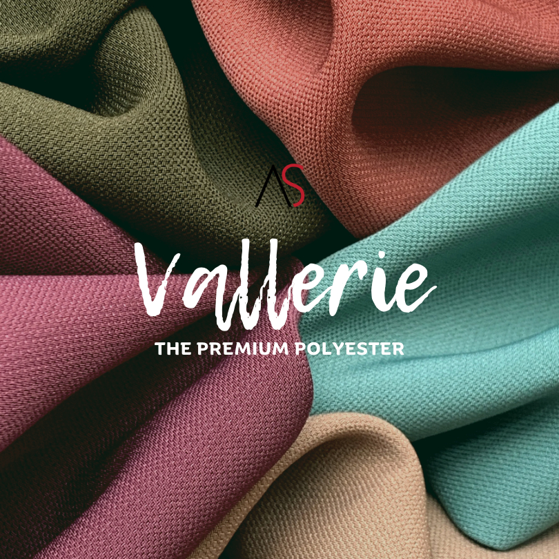 Jual Kain Ecer bahan Vallerie Polyester Premium harga per 0,5 yard ...