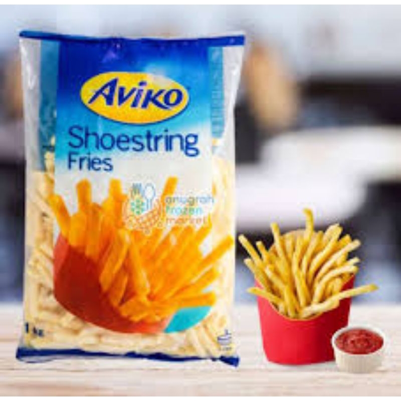 Jual Aviko Kentang Shoestring 1Kg | Shopee Indonesia