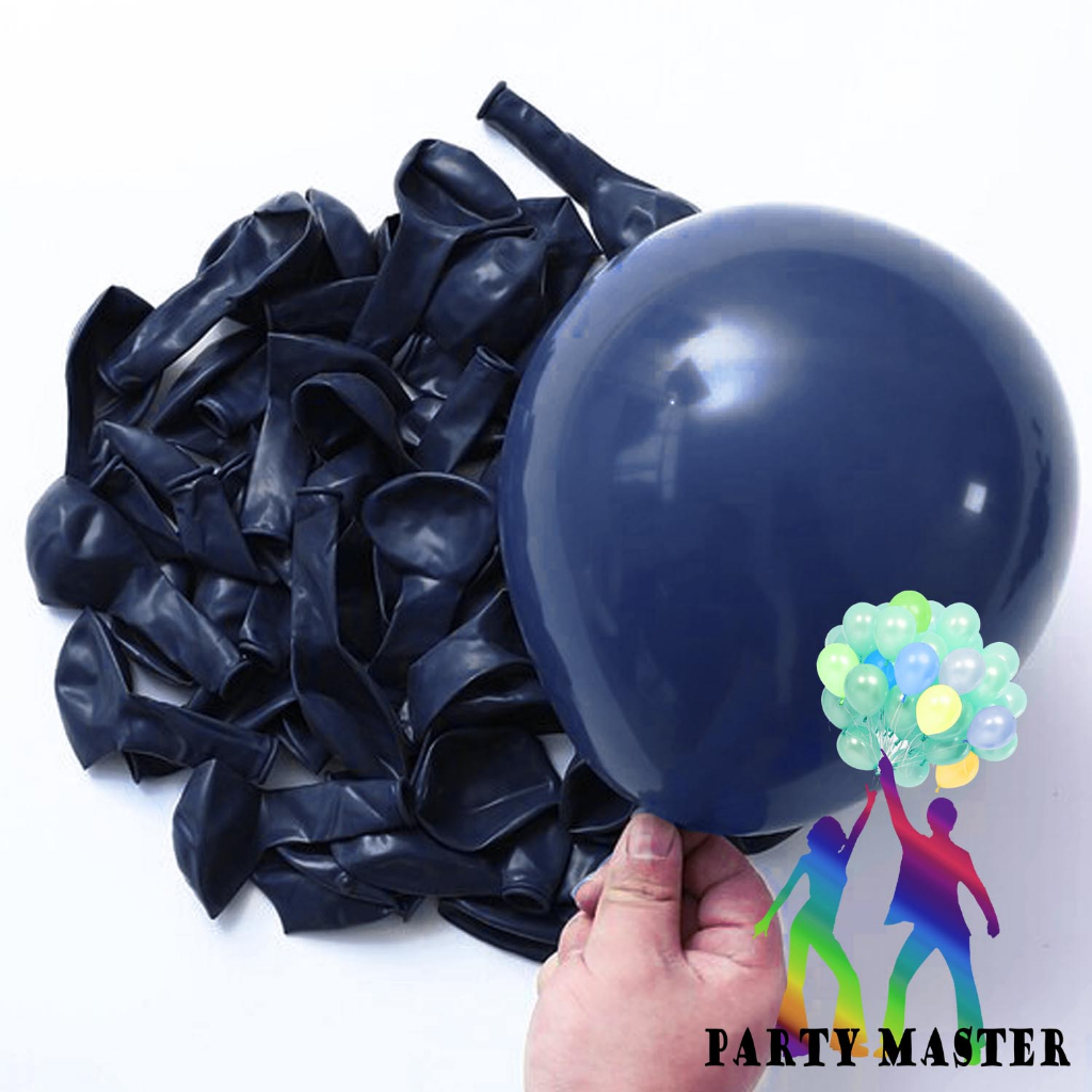 Jual Balon Latex Tebal Retro / Doff 1 pak (100 pcs) | Shopee Indonesia