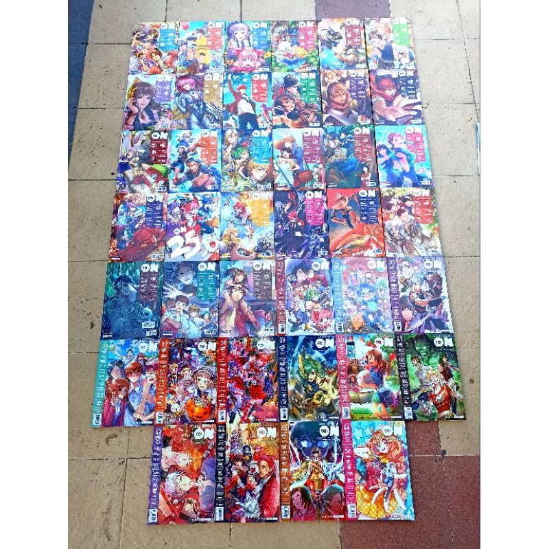 Jual OBRAL BUKU KOMIK TEN TEN SERIES / CANDY SERIES / THE Power Of Pujian / Rahasia Di Balik ...