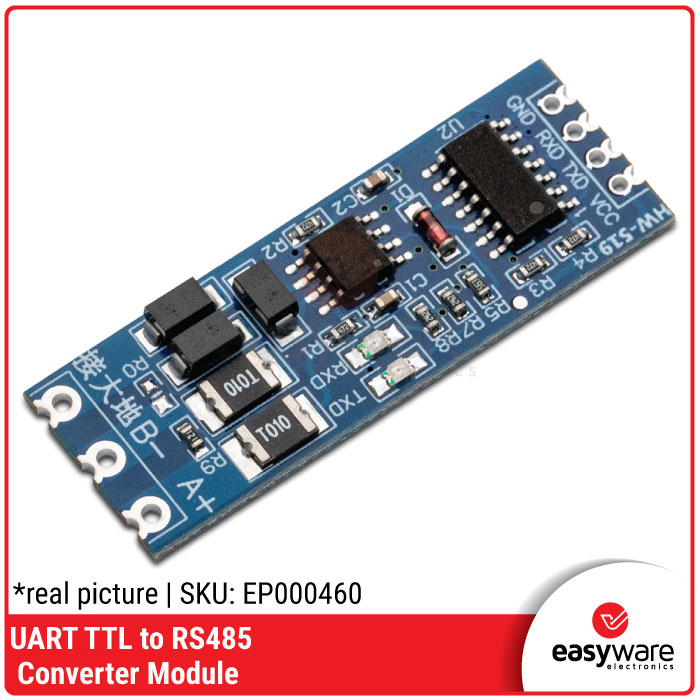 Jual Uart Ttl To Rs485 Module Converter Auto Flow Control Max485 Shopee Indonesia