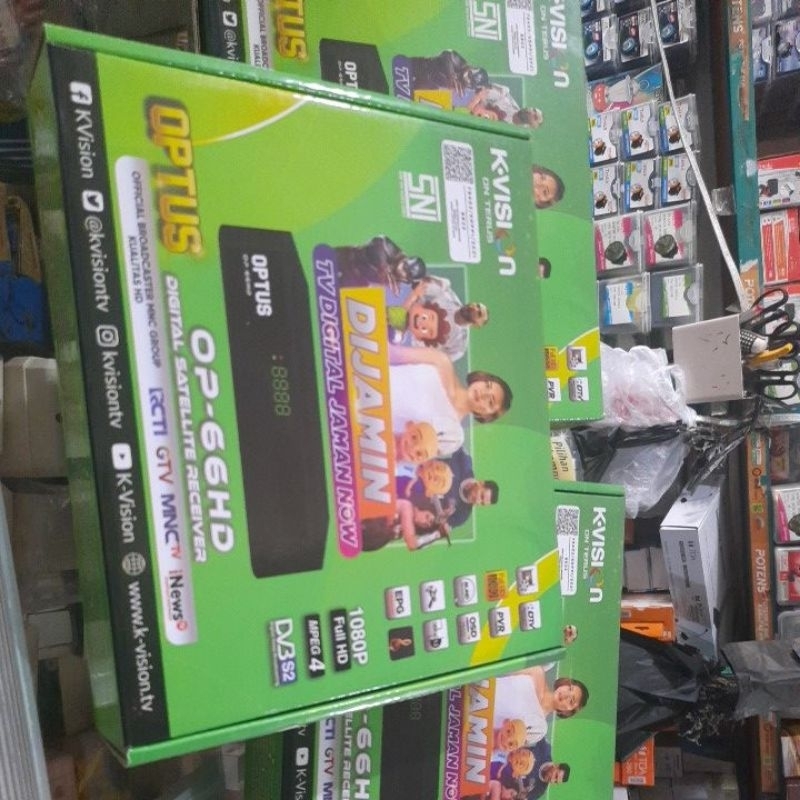 Jual receiver optus hd66 | Shopee Indonesia