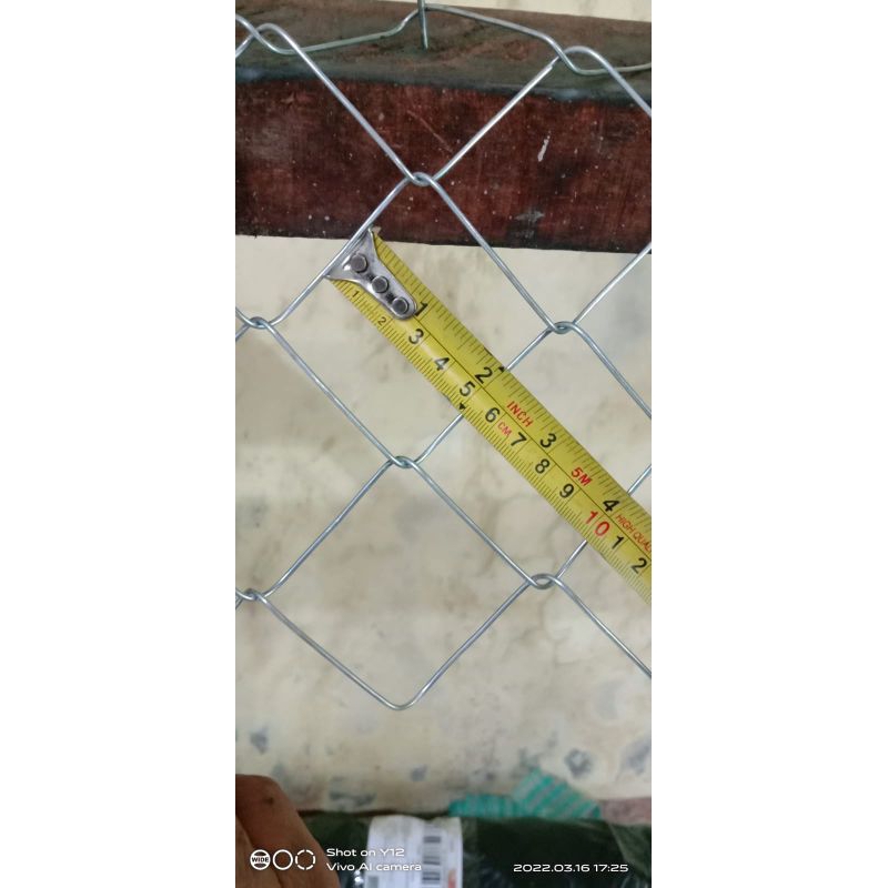 Jual Kawat Harmonika Galvanis 2,7mm lub 5cm 1x10m | Shopee Indonesia