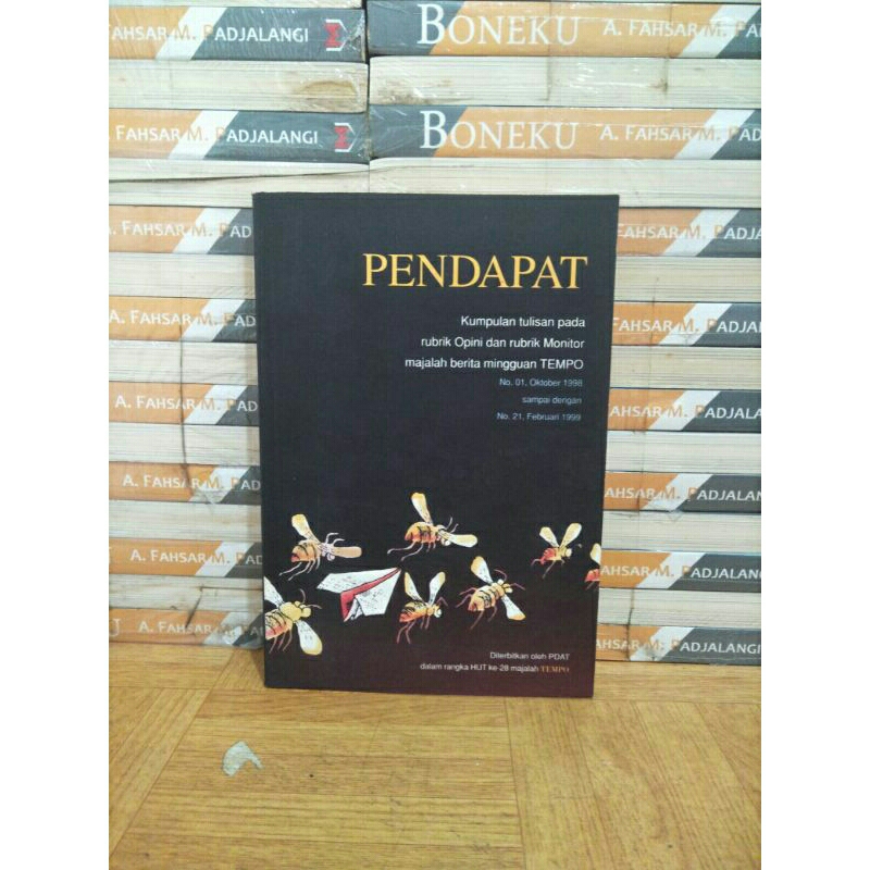 Jual BUKU ORI - PENDAPAT KUMPULAN TULISAN PADA RUBRIK OPINI DAN RUBRIK ...