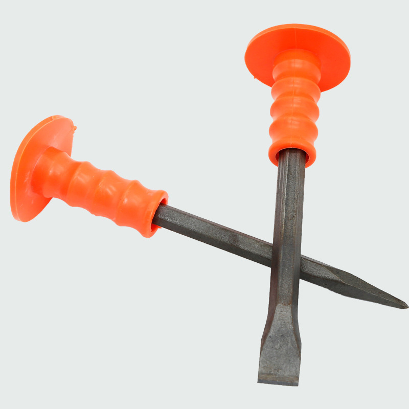 Jual Pahat Beton Topi Baja Betel Topi Pipih Lancip Kuat/stonechisel ...