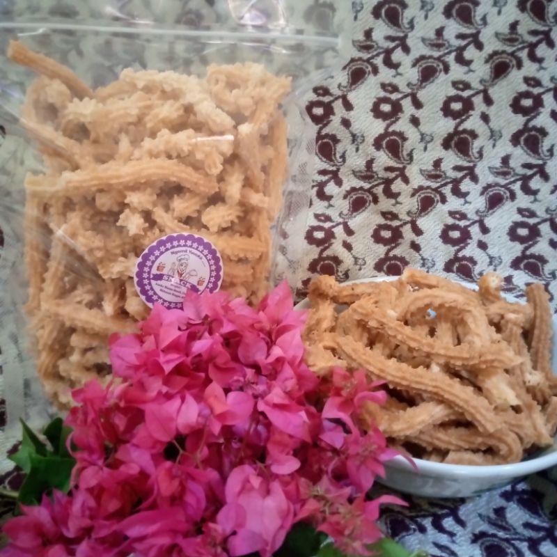 Jual kue cemilan akar kelapa manis 400g | Shopee Indonesia