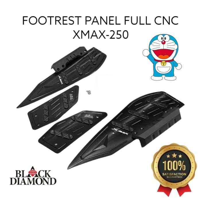 Jual BORDES XMAX 250 PIJAKAN KAKI XMAX 300 NEW OLD BLACKDIAMOND CNC DR ...